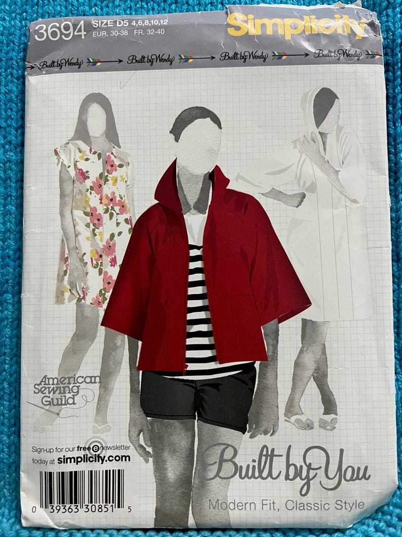 Mccalls 3694 Sewing Pattern Dress Mini Dress Hoodie Size 4 6 8 10 12 - Etsy