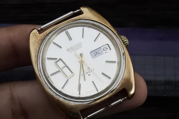Vintage King Seiko Hi Beat with Gold Medal 5626 7070 … - Gem