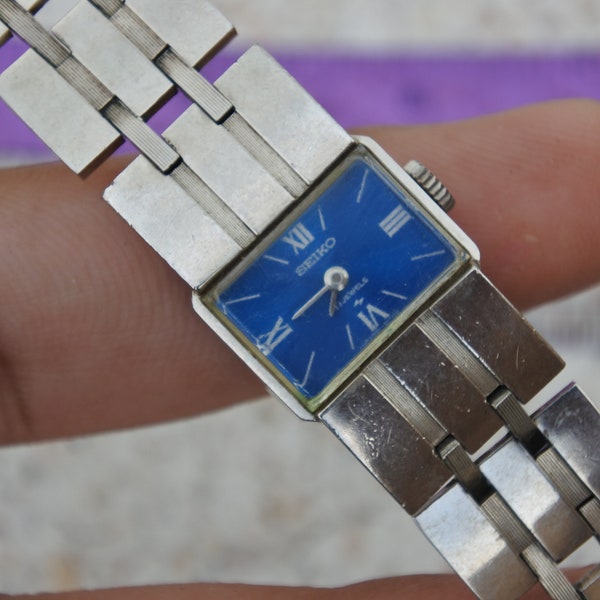 Seiko Blue Dial - Etsy