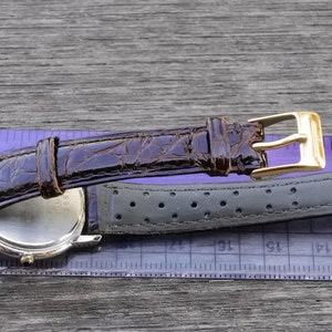 Vintage Seiko 4N20 0092 Textured Dial Lady Quartz Watch Japan Round ...