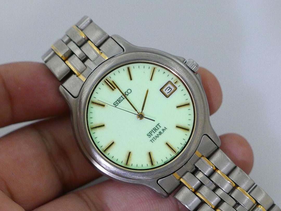 Vintage Citizen Exceed UHAG Ultra Hard Alloy Gold (titanium Nitride ...