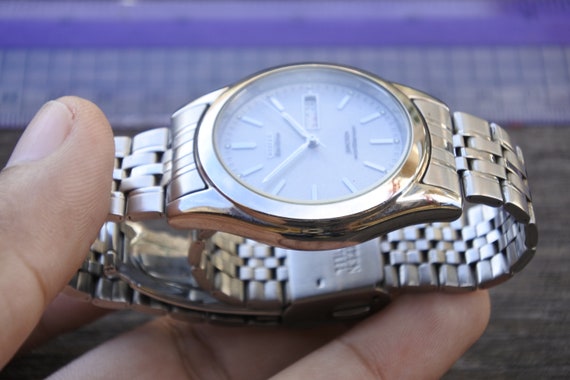 Vintage Citizen ECO Drive Junction Men Quartz Wristwa… - Gem