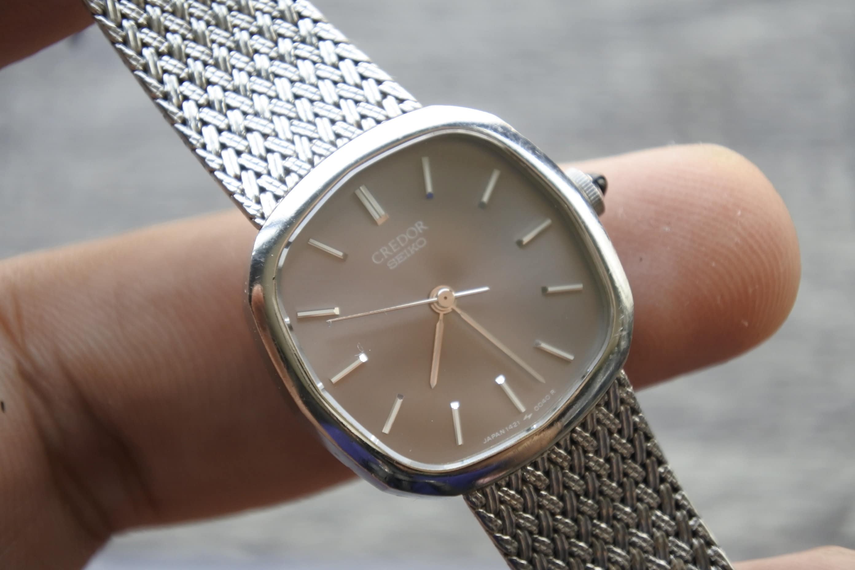 Vintage Ladies Seiko Credor Quartz JDM 1421 5020 November 1983 - Etsy