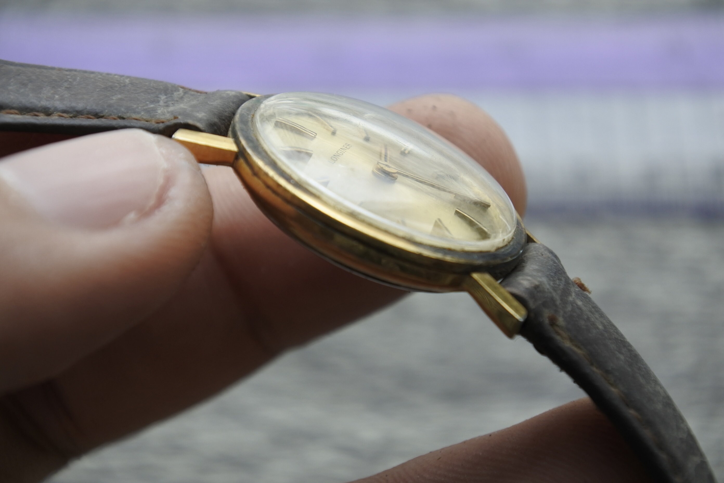 Vintage Longines Hand Winding Swiss Made Gold Plated Round - Etsy