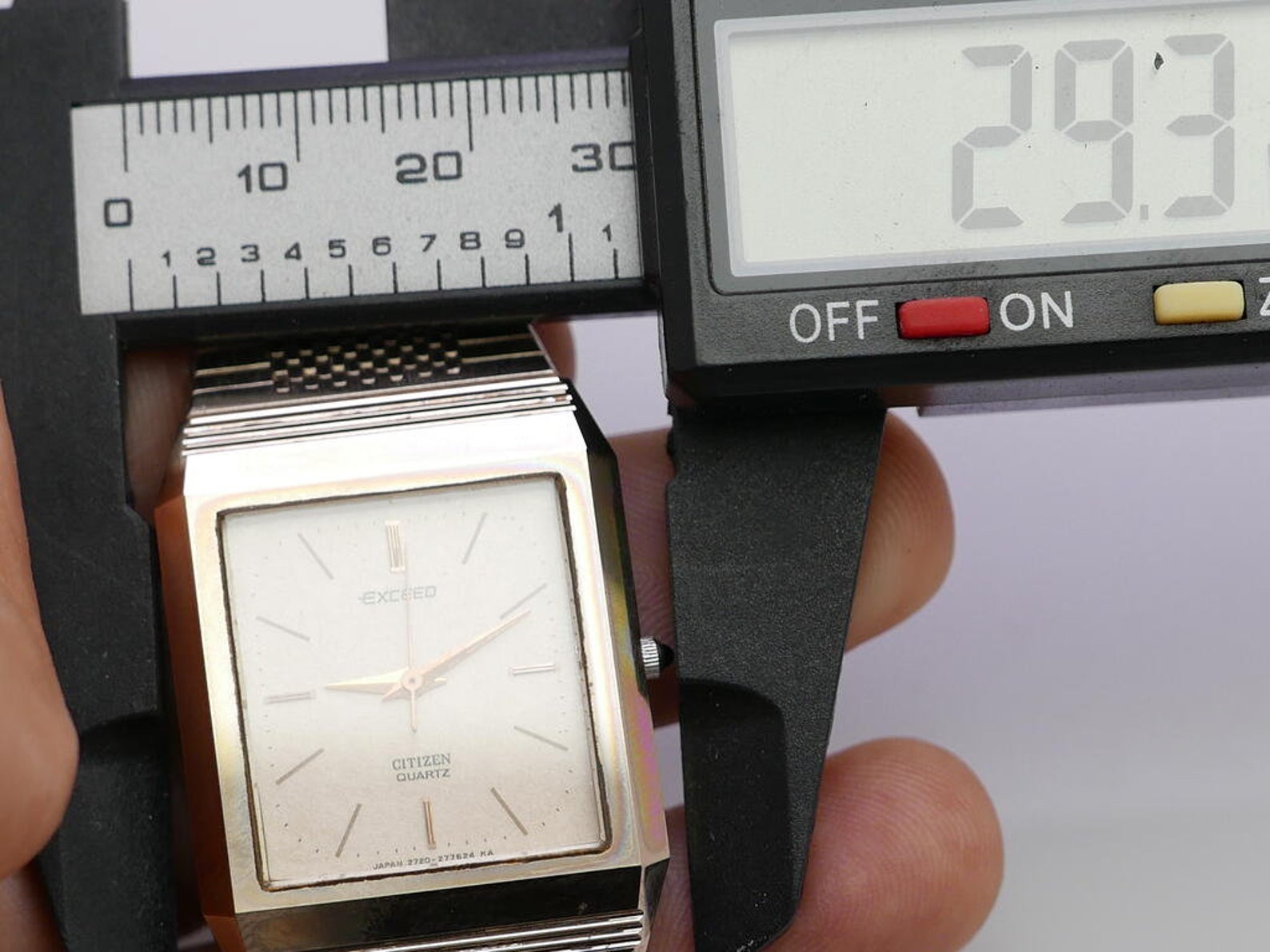 Vintage Citizen Exceed UHAG Ultra Hard Alloy Gold (titanium Nitride ...