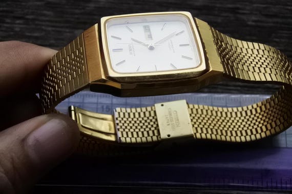 Vintage Citizen Forma 5500 Texture Dial Men Quartz Wa… - Gem