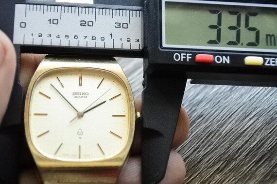 Vintage Seiko Emblem 7830 5020 Silver Dial Men Quartz… - Gem