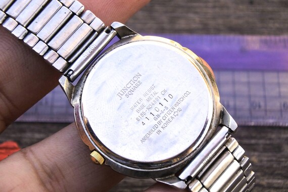 Vintage Citizen Junction Sun Moon Dial UNISEX Quartz… - Gem