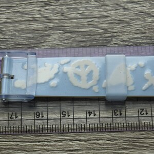 Vintage Swatch AG2005 Second Hand is Moving Cloud Sunny Day Dial Unisex ...