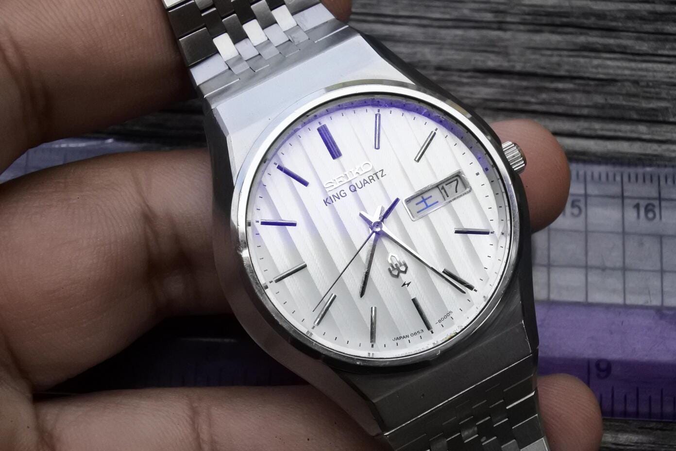Seiko King Quartz - Etsy Seiko King Quartz - Etsy