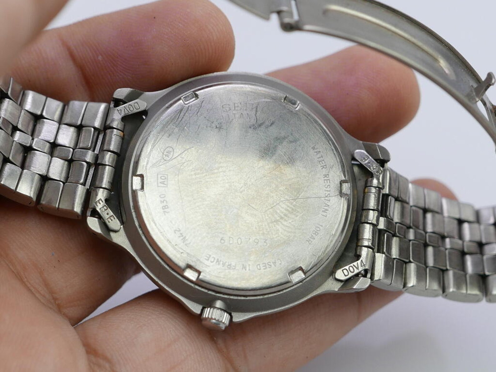 Vintage Citizen Exceed UHAG Ultra Hard Alloy Gold (titanium Nitride ...
