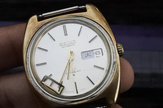 Vintage King Seiko Hi Beat with Gold Medal 5626 7070 … - Gem