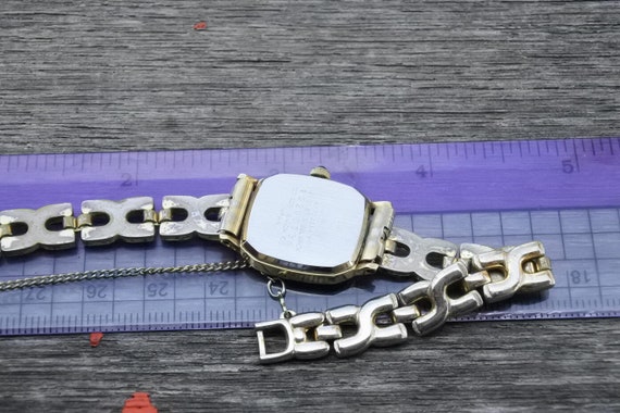 Vintage Citizen EXCEED Gold Plated Black Dial Lady Qu… - Gem