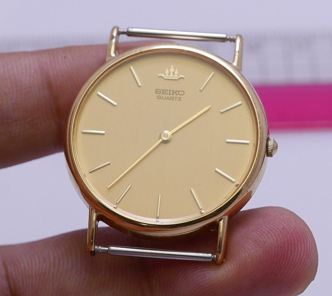 Vintage Seiko Galaxy 5Y30 7000 Dress Watch Unisex Quartz Watch Japan ...