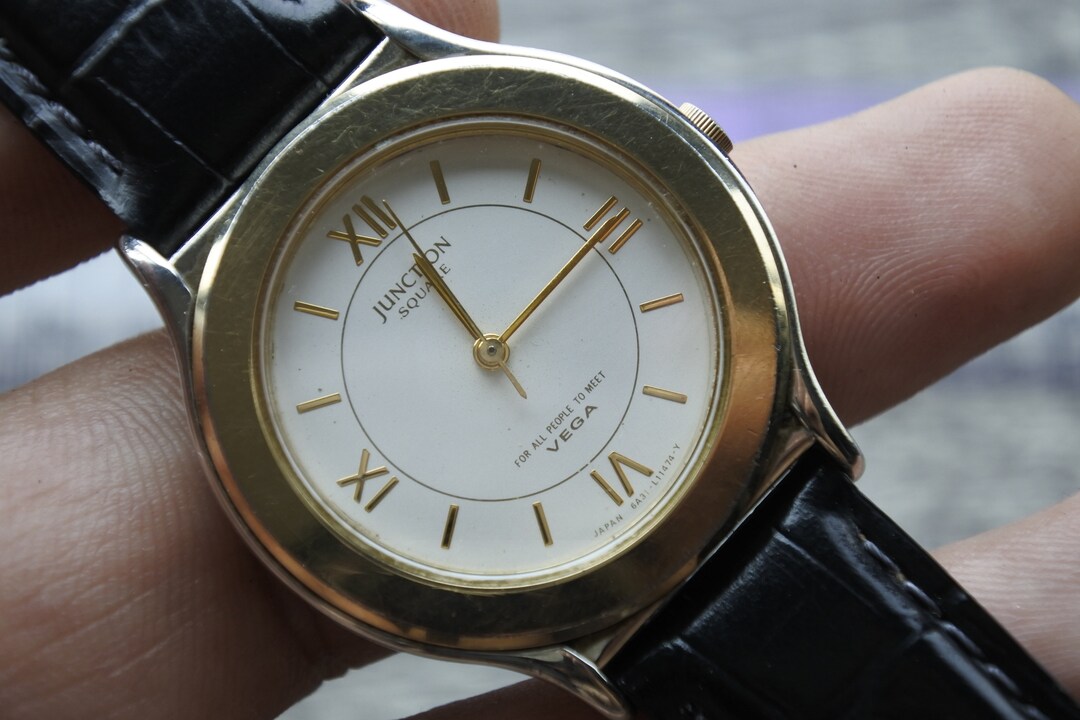 Vintage CITIZEN Junction Square White Dial Unisex Quartz Watch - Etsy