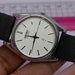 Vintage Seiko 7121 8000 Textured Dial Men Quartz Watch Japan Round ...