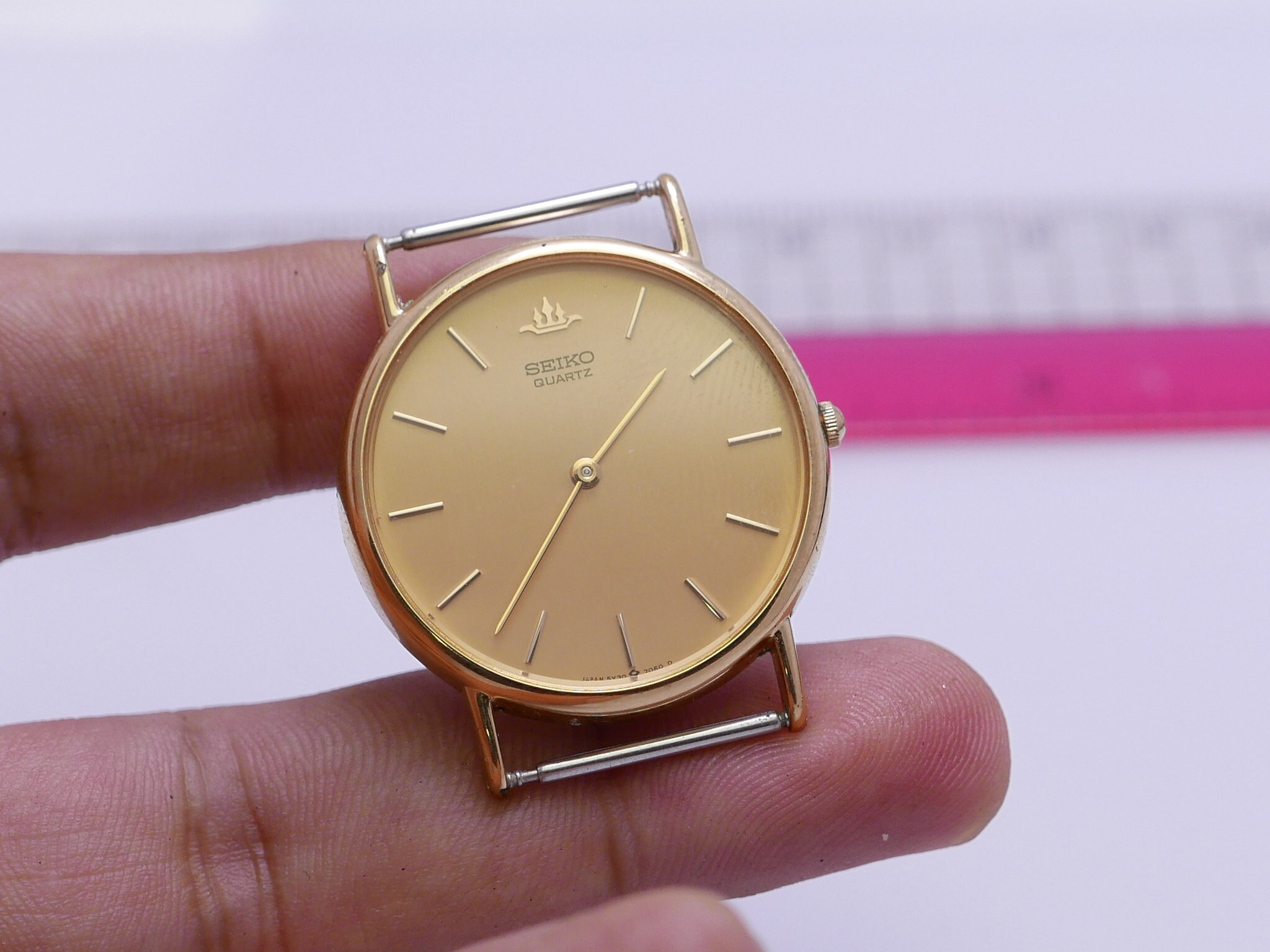 Vintage Seiko Galaxy 5Y30 7000 Dress Watch Unisex Quartz Watch Japan ...