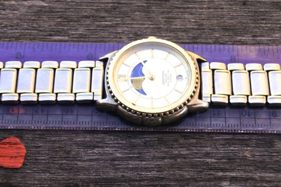 Vintage Citizen Junction Sun Moon Dial UNISEX Quartz… - Gem