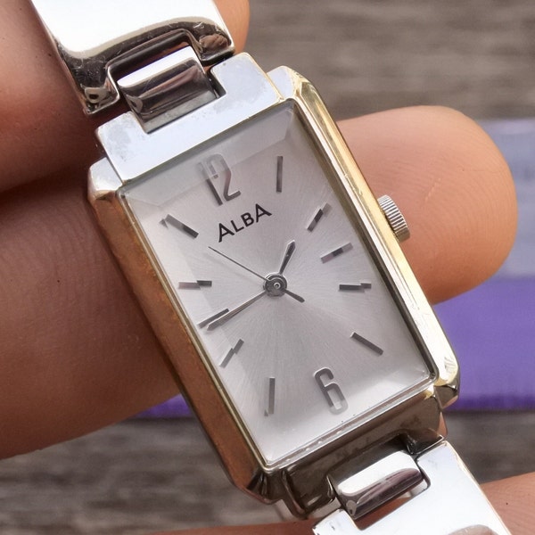 Orient Tank Watch - Etsy