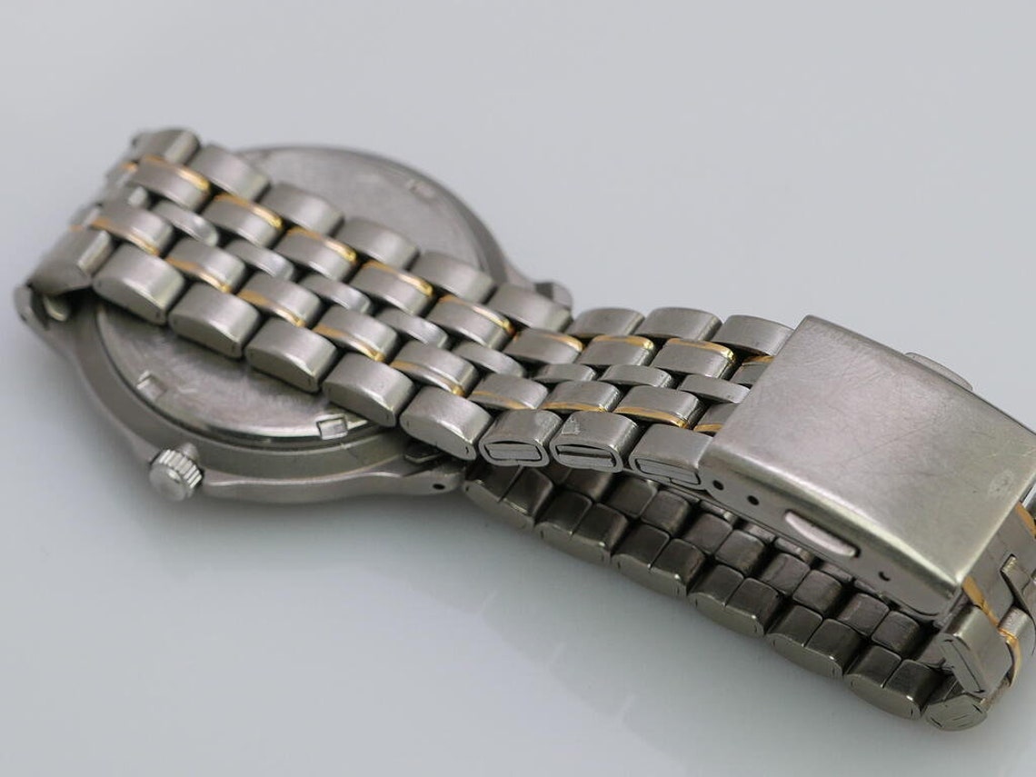 Vintage Citizen Exceed UHAG Ultra Hard Alloy Gold (titanium Nitride ...