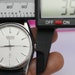 Vintage Seiko 7121 8000 Textured Dial Men Quartz Watch Japan Round ...