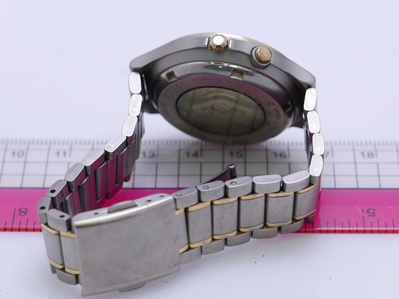 Vintage Seiko Spirit AGS Titanium 5M43 0B50 Semi-Auto… - Gem