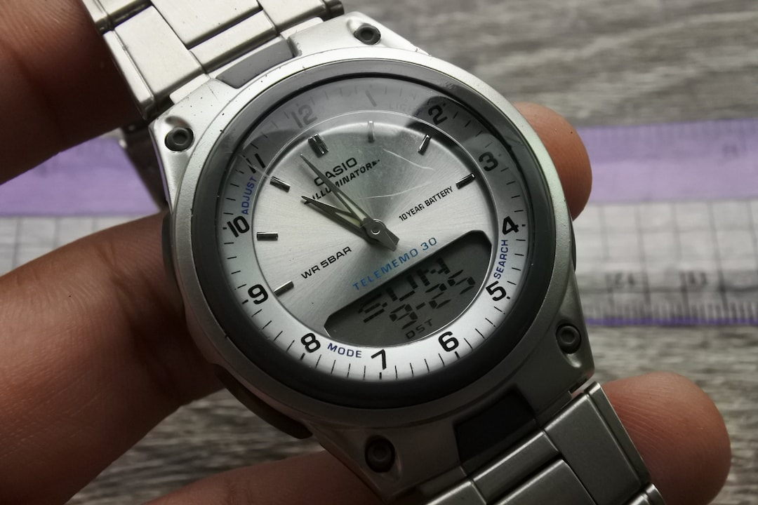 Analog-digital Casio Telememo 30 World Time 2747 AW-80 Japan - Etsy