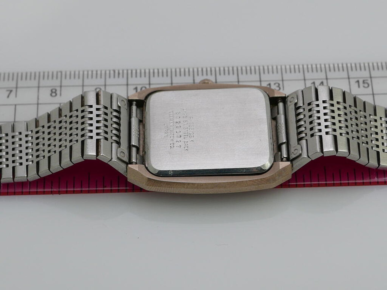 Vintage Citizen Exceed UHAG Ultra Hard Alloy Gold (titanium Nitride ...