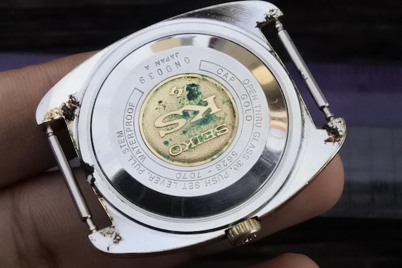 Vintage King Seiko Hi Beat with Gold Medal 5626 7070 … - Gem