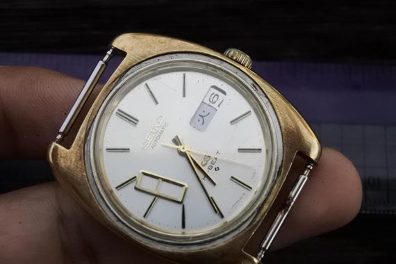 Vintage King Seiko Hi Beat with Gold Medal 5626 7070 … - Gem