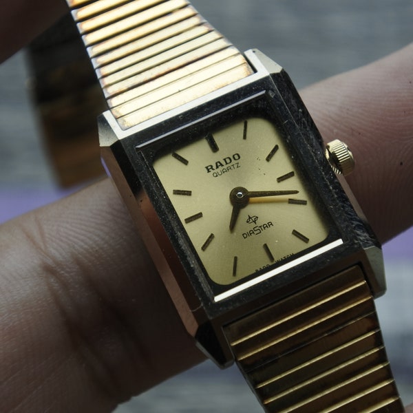 Rado Vintage Watches - Etsy