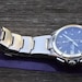 Vintage Seiko Wired Chronograph 7T92 0BX0 Black Dial Men Quartz Watch ...