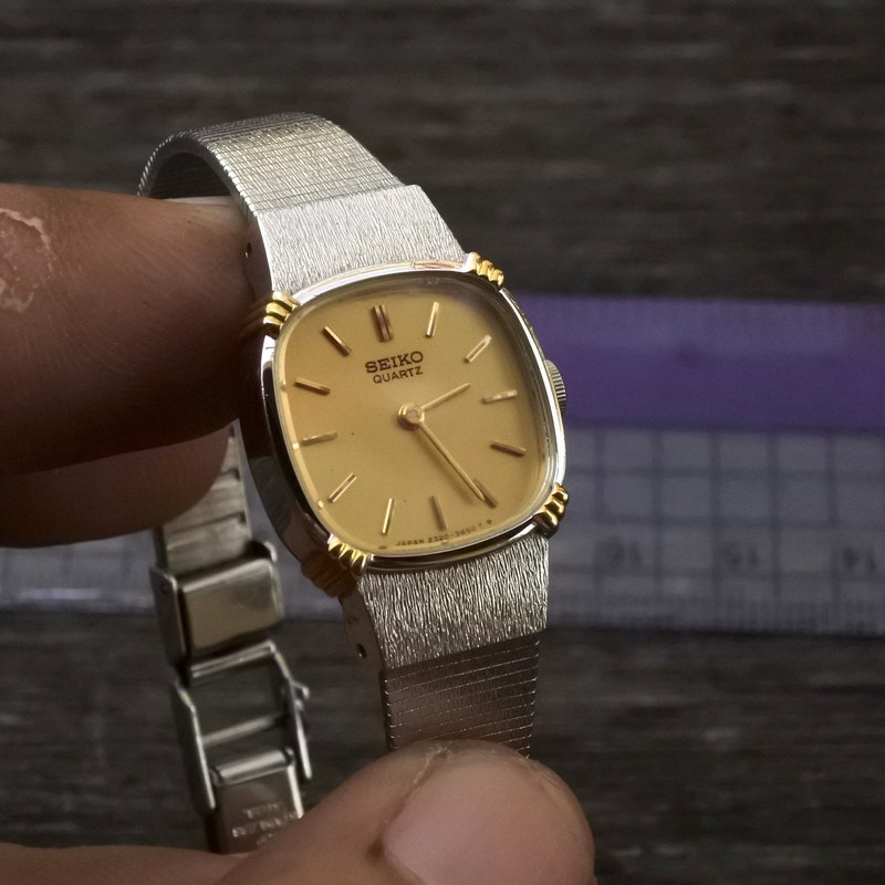 Seiko Half Moon Watch - Etsy