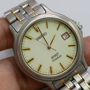 Vintage Citizen Exceed UHAG Ultra Hard Alloy Gold (titanium Nitride ...