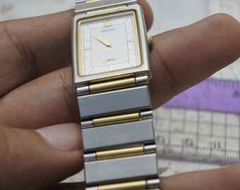 Vintage Seiko ARC 7320 6360 Unisex Quartz Wristwatch Japan Vintage Seiko ARC 7320 6360 Unisex Quartz Wristwatch Japan