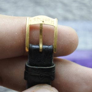 Vintage Citizen Exceed Gold Plated Lady Quartz Watch Japan Square Tank ...