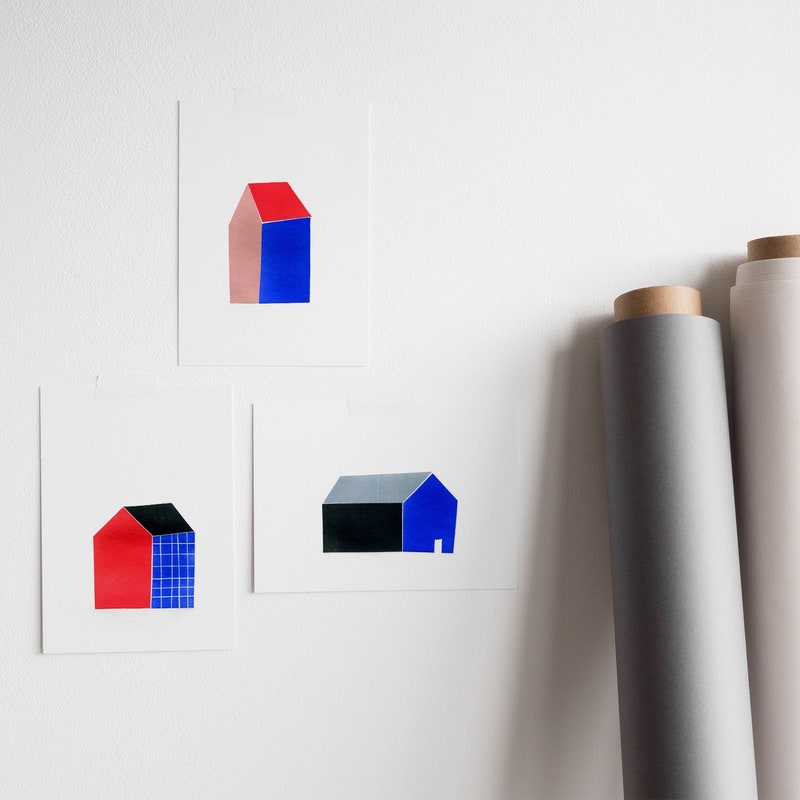 Tiny House Art - Etsy