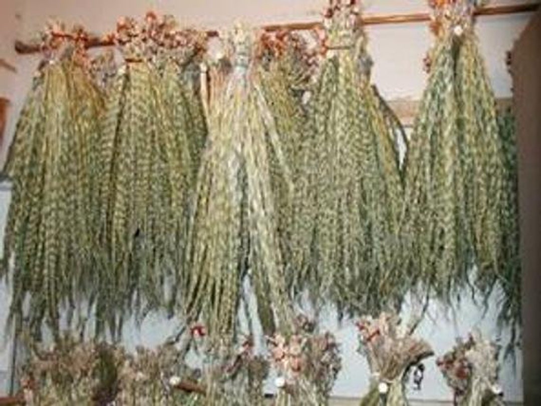Sweetgrass Braid~smudging Supplies~cleansing Home~native American ...