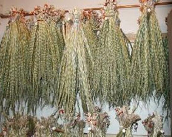 Sweetgrass Braid~smudging Supplies~cleansing Home~native American ...