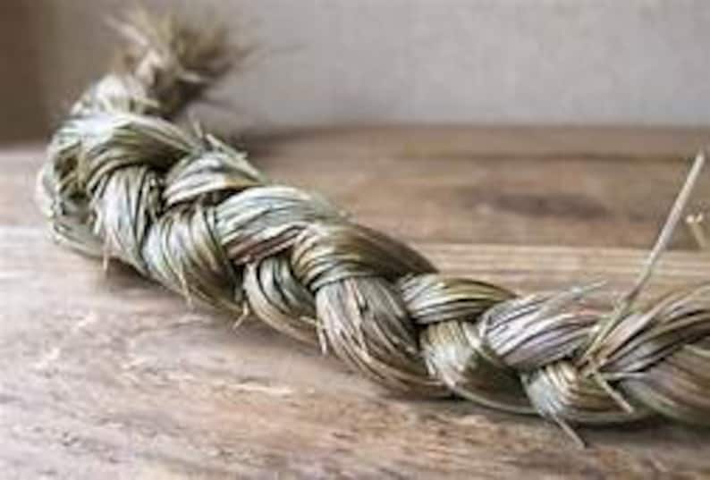 Sweetgrass Braid~smudging Supplies~cleansing Home~native American ...
