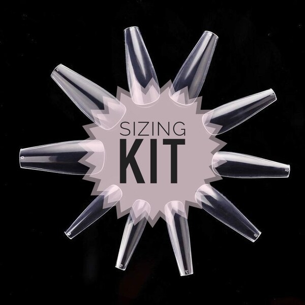 Wide False Nails - Etsy