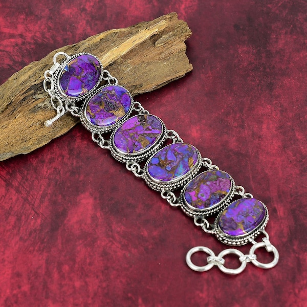 Purple and Turquoise - Etsy