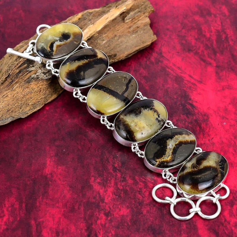 Septarian Jewelry - Etsy