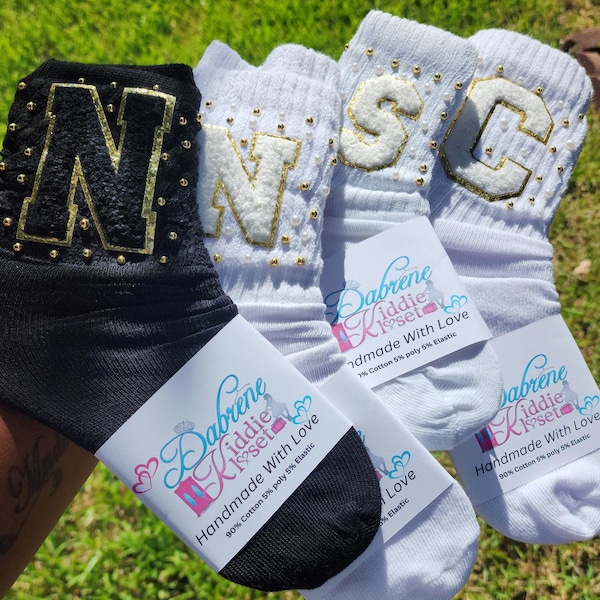 Socks With Charms - Etsy