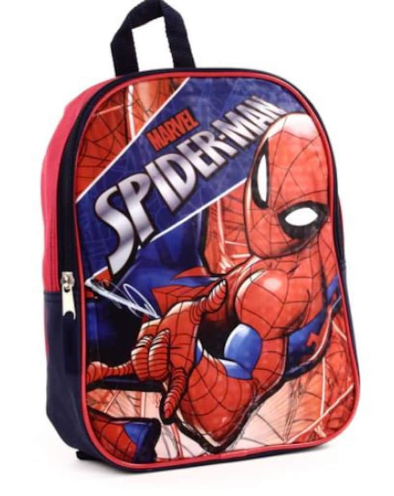 Personalized Spider Superhero Backpack, Backpack, Super Hero - Etsy