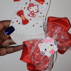 Bedazzled Charm Socks, Charm Socks, Slouch Socks - Etsy