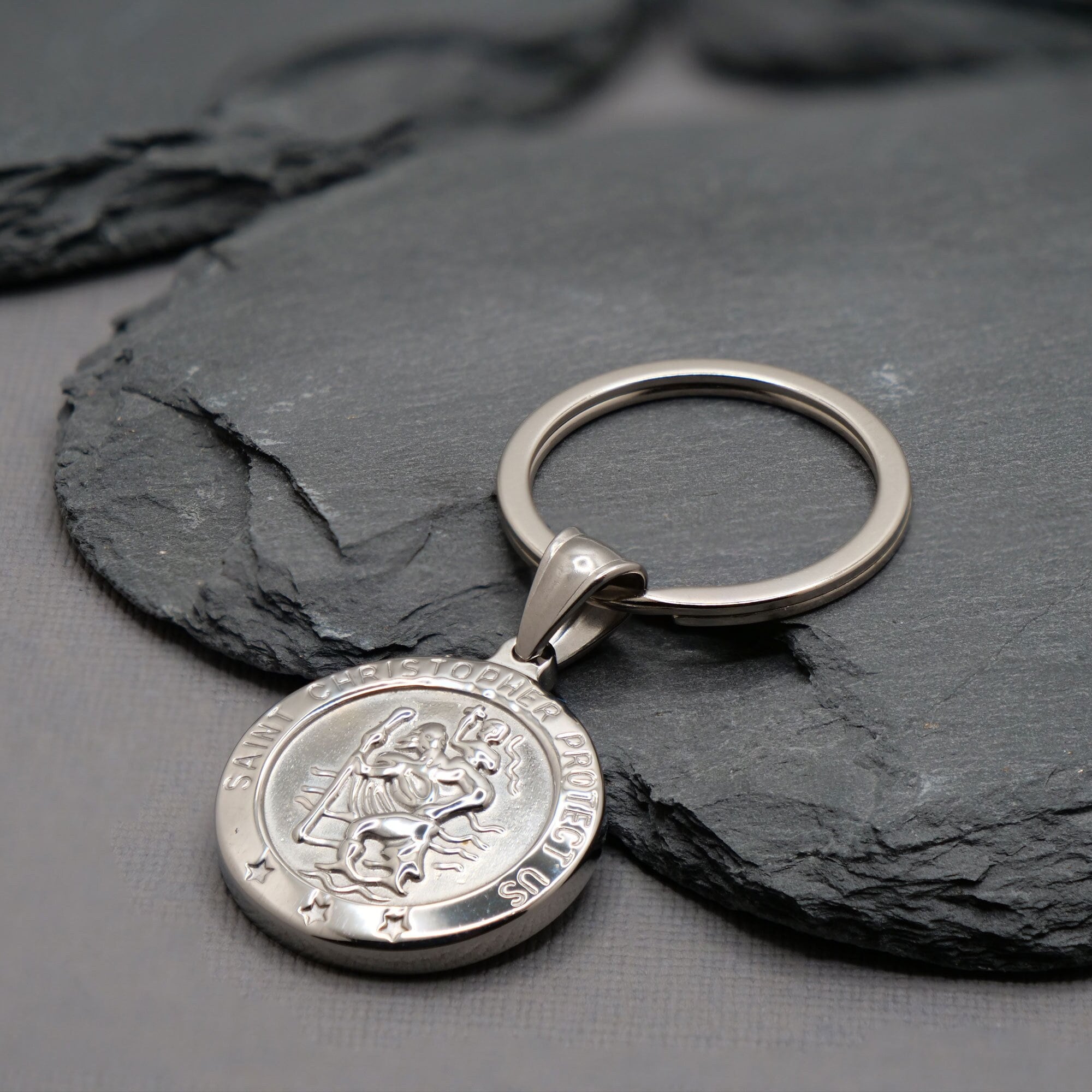 St Christopher Ring - Etsy St Christopher Ring - Etsy