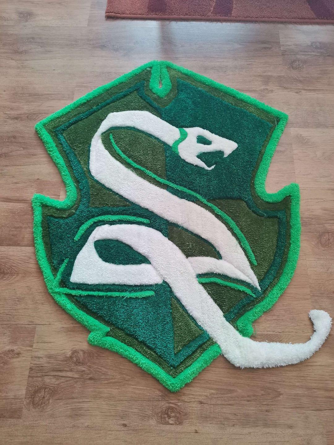 Harry Potter House Rug | Choose Your Own Rug | 100% Handmade - Etsy