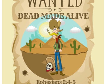 Gospel in the Garden Vbs or Backyard Bible Club (Instant Download) - Etsy