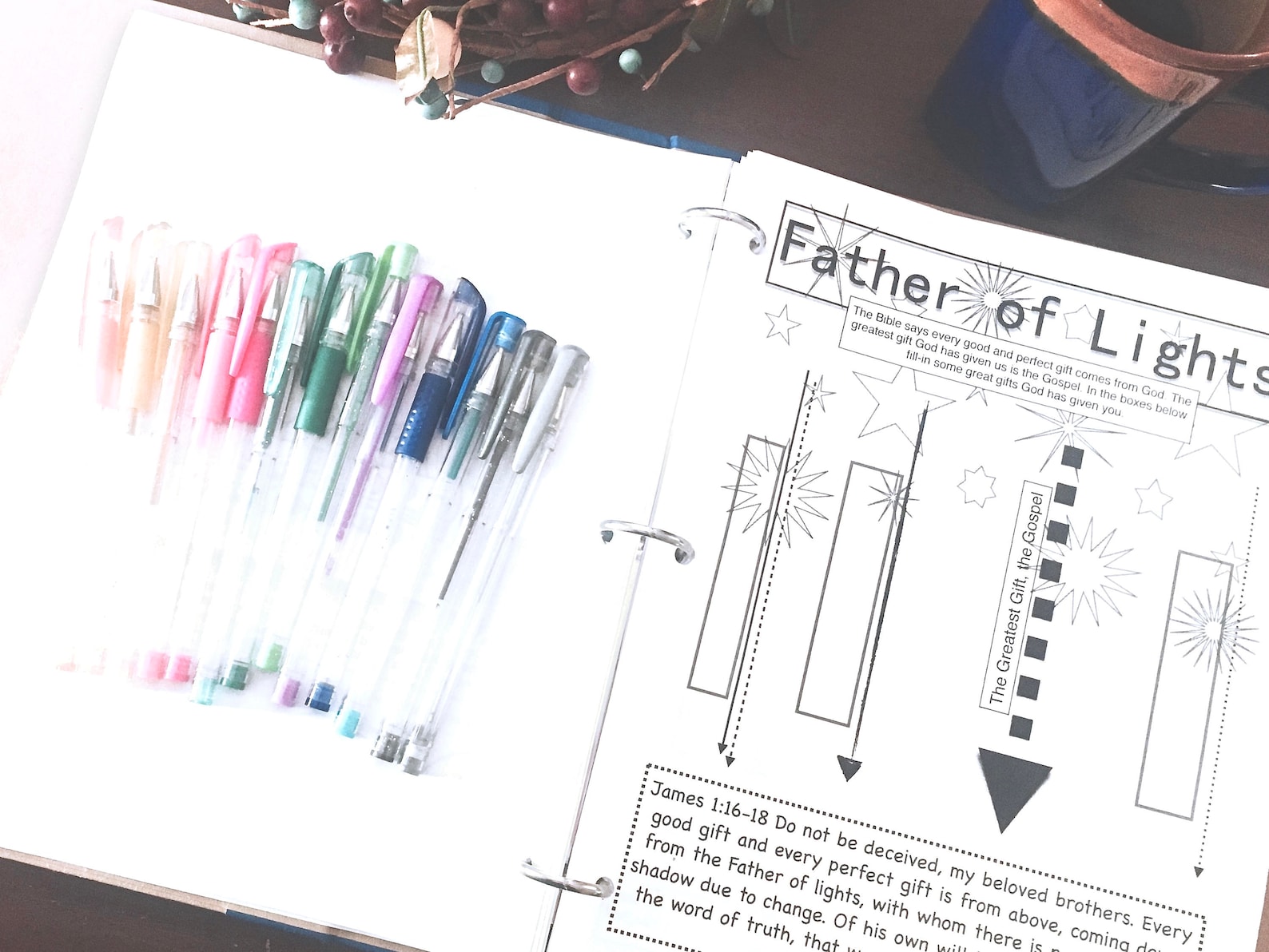 Children's Bible Study Digital File -- Book of James - Bible Study ...